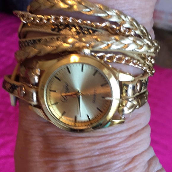 Jewelry | Unique Wrap Around Gorgeous Watch | Poshmark